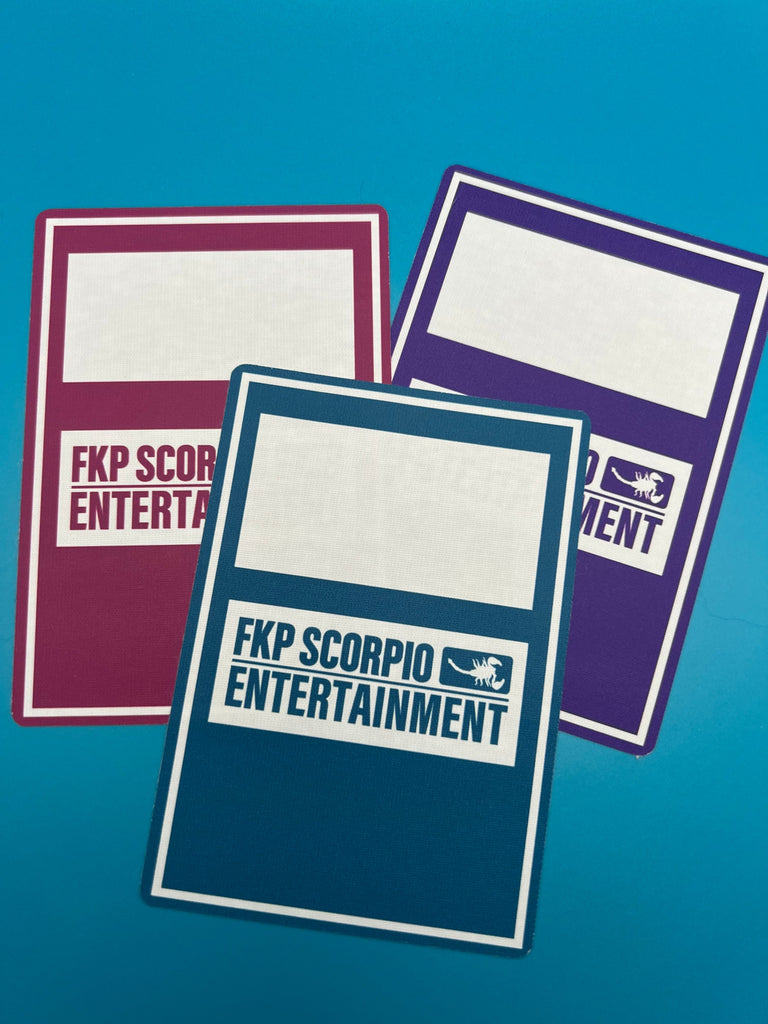 Satin Sticky Passes - Elegant Self Adhesive Event Solution – My Event Pass