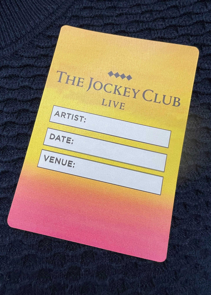 Satin Sticky Passes - Self Adhesive Rayon Satin Material – My Event Pass