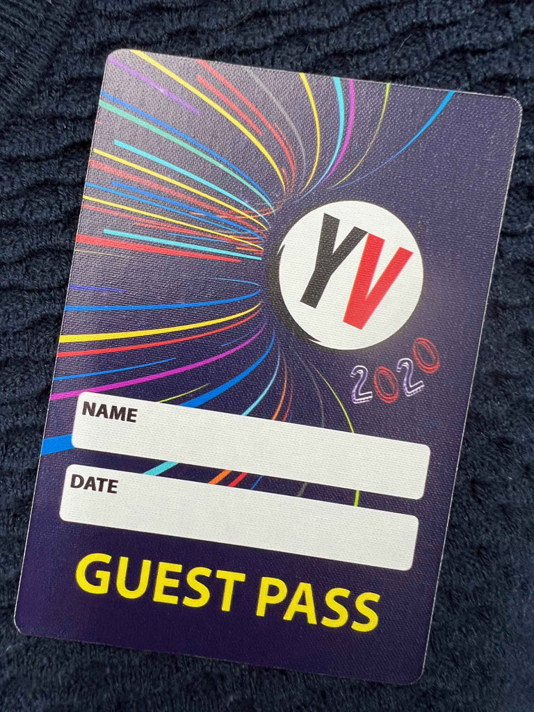 Satin Sticky Passes - Self Adhesive Rayon Satin Material – My Event Pass